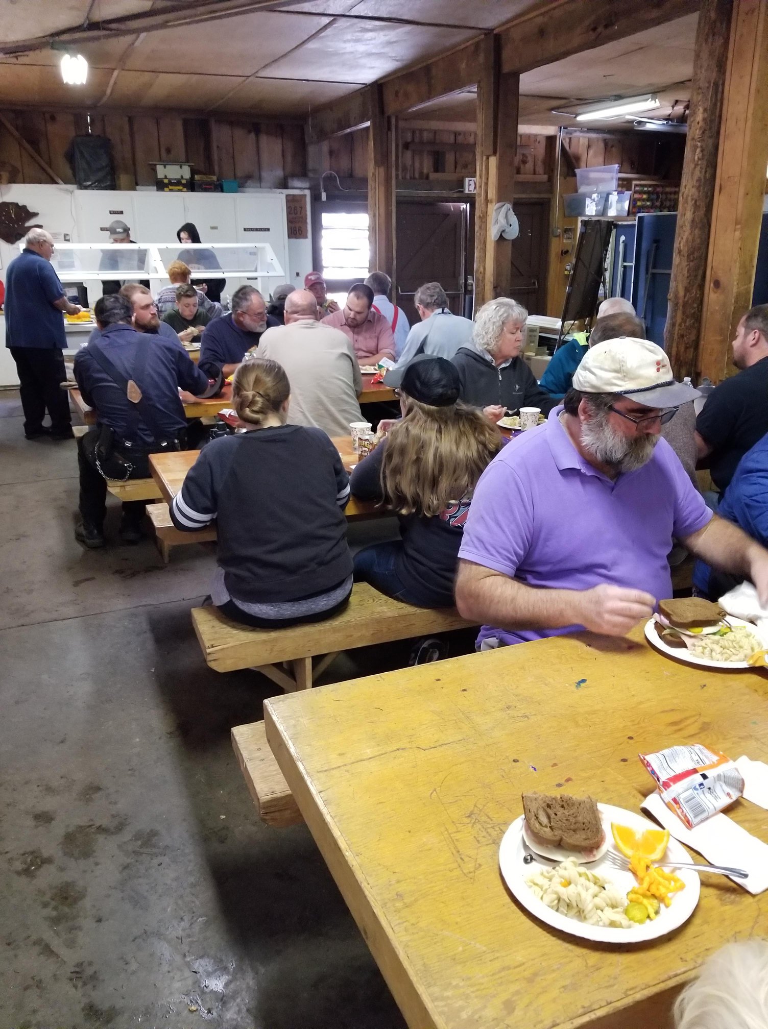 Opening Camp – Camp Peaceful Pines